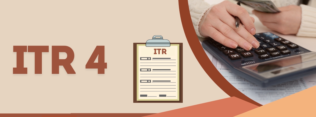 ITR-4: ITR-4 क्या है और ITR फॉर्म 4 ऑनलाइन कैसे फाइल करें? | 5paisa